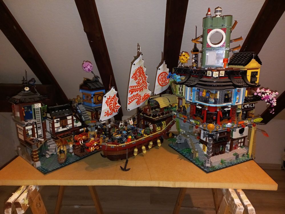 Ninjago MOC brique compatible avec 70618-70620-70657 | Kaufen auf Ricardo