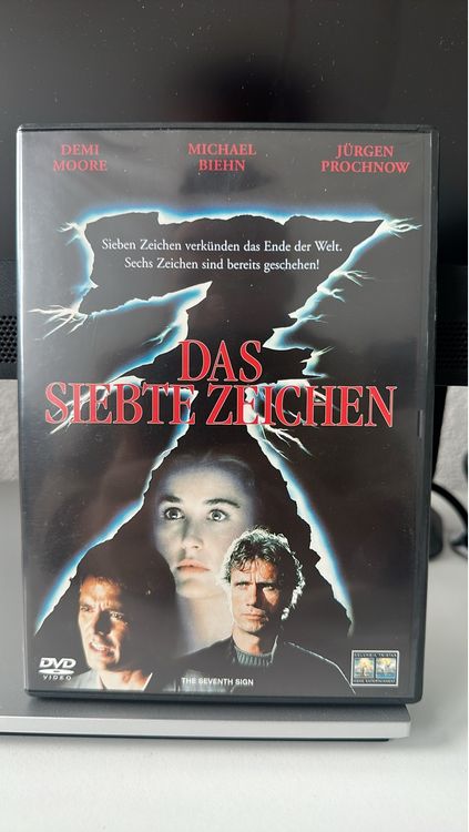 The Seventh Sign DVD - Selten und spannend! Winterabend (Neu (gemäss ...