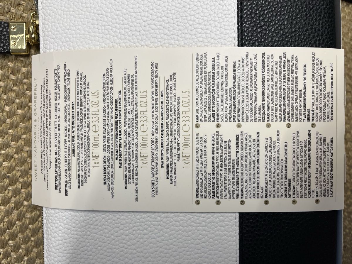 Baylis & Harding Set, NEU, Waschtasche mit Inhalt🎁 (Gebraucht) in Basel ...