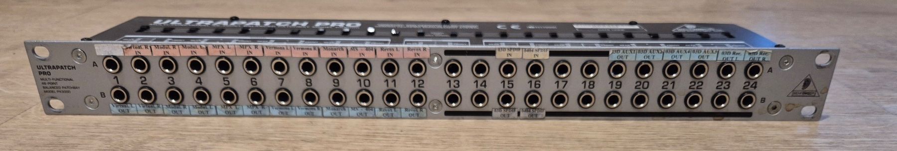 Patchbay Ultrapatch Model PX 3000 (Gebraucht) in Schliern b. Köniz für ...