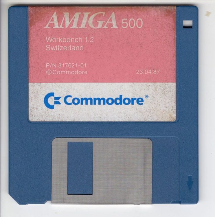 Commodore - Amiga 500 Workbench 1.2 / Switzerland | Kaufen auf Ricardo