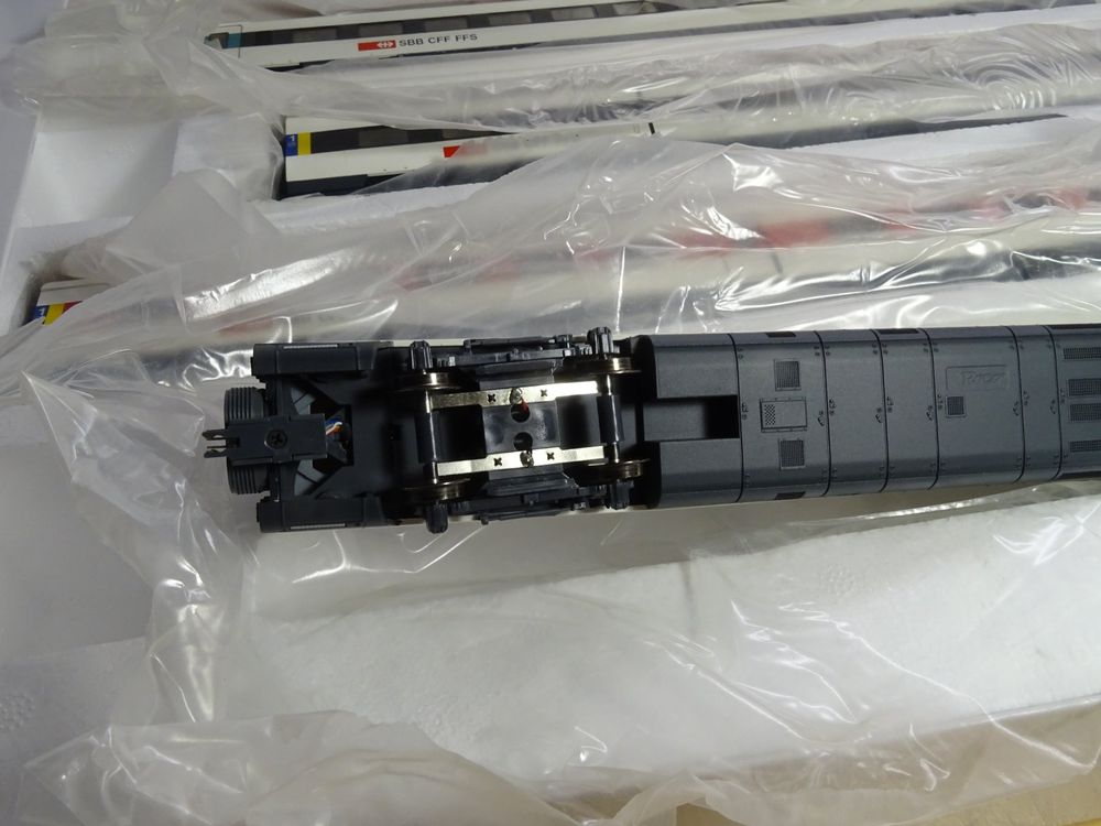 Roco 63151 ICN SBB Neigezug 5 teilig, Sound, H0,GS/DC,OVP (Neu und ...