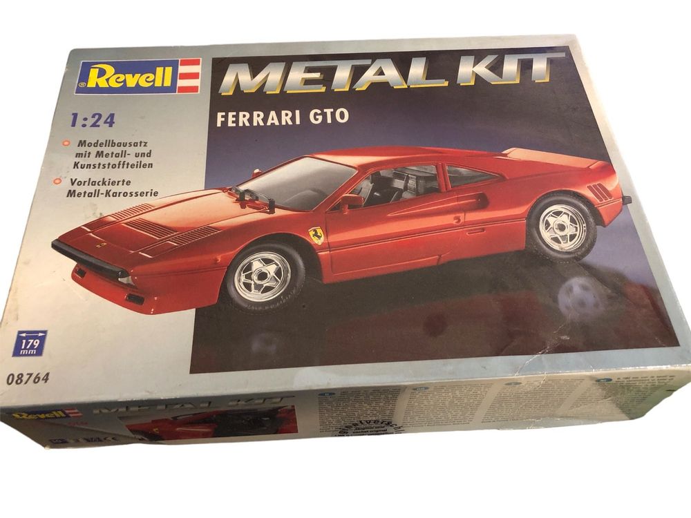 Revell - Ferrari GTO Metal Kit | Nr. 08764 | 1:24 | Kaufen auf Ricardo