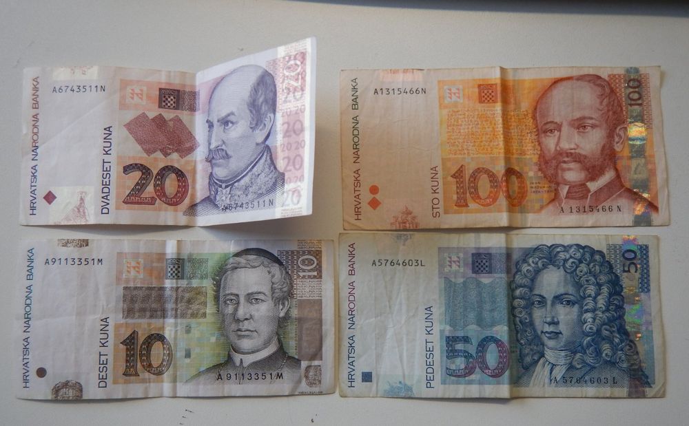 180 Kroatische Kuna | Kaufen auf Ricardo