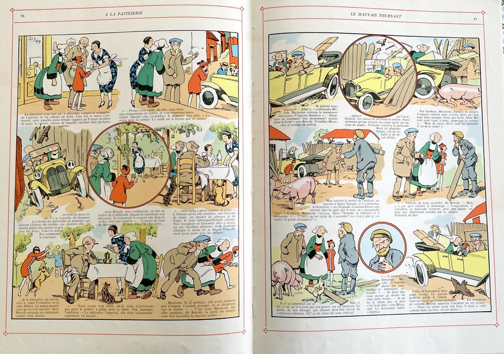 Bécassine 3 livres en très bon état (Gebraucht) in Savagnier für CHF 25 ...