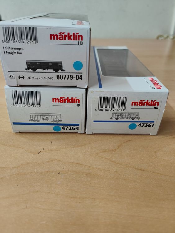 00779-04, 47264, 47361 | Kaufen auf Ricardo