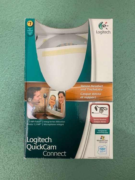 Logitech QuickCam Connect Webcam (Gebraucht) in Neftenbach für CHF 22 ...