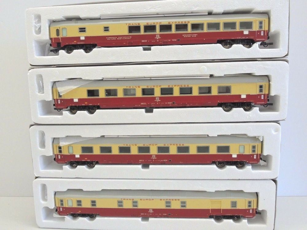 Roco 45906 FS TEE Gran Confort 4-teilig (Neu und originalverpackt) in ...