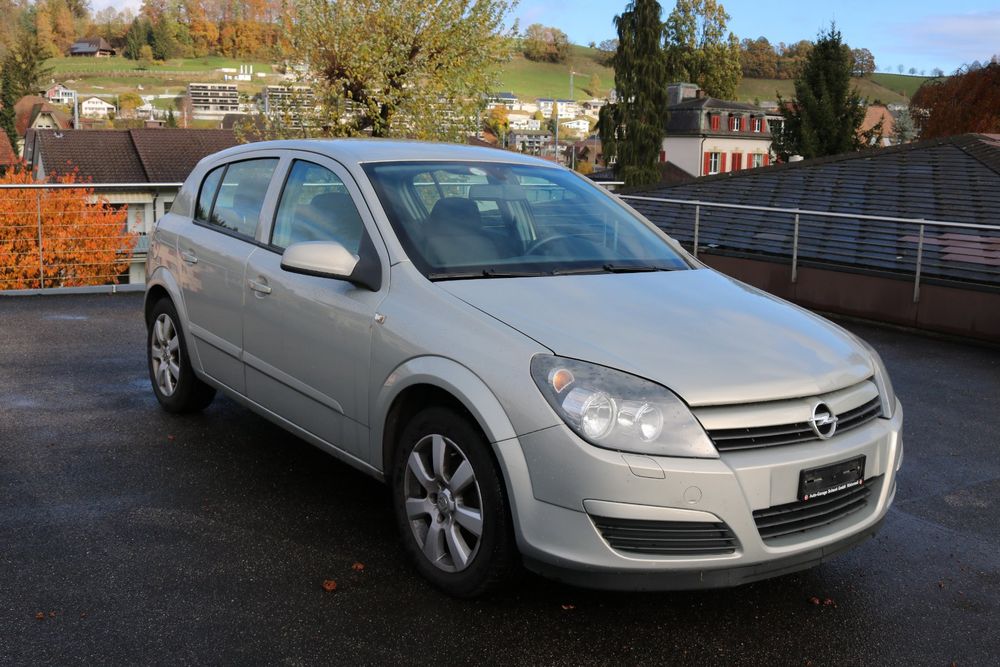 Opel Astra H 1.8i (Gebraucht) in Huttwil für CHF 820 – nur Abholung auf Ricardo kaufen