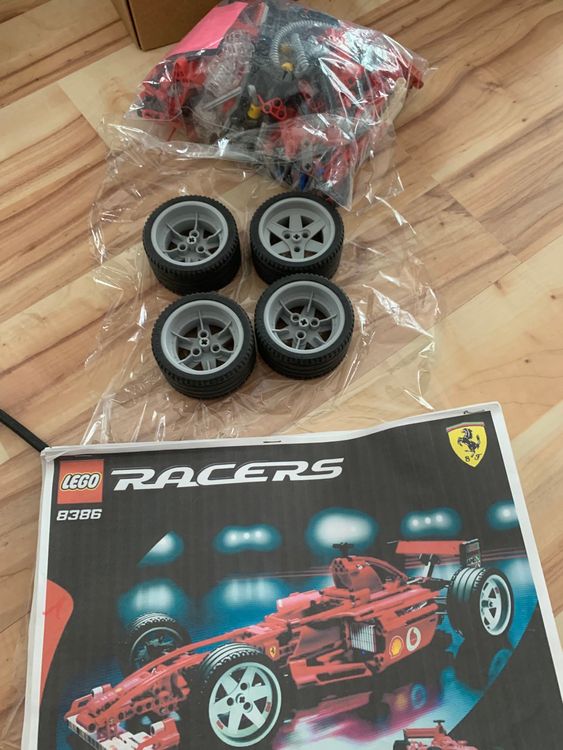 LEGO Technic Racers Ferrari F1 8386 - Vintage (Gebraucht) in Biberen ...