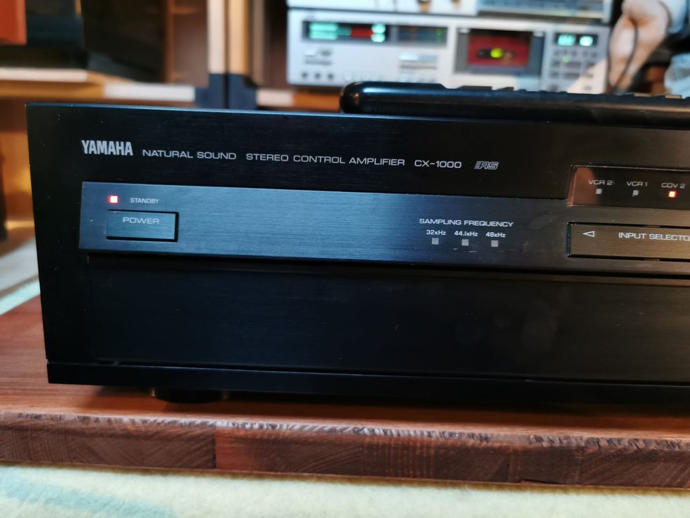 YAMAHA CX-1000 Vorstufe - Top Modell - vom feinen..:-) (Gebraucht) in ...