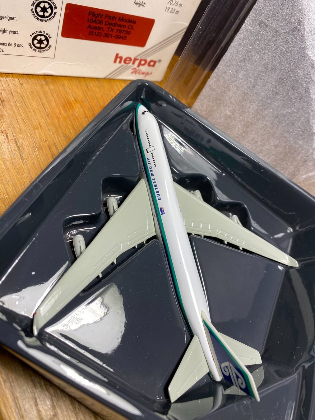 Air New Zealand Boeing 747-400 Herpa Wings 1:500 (Neu und ...