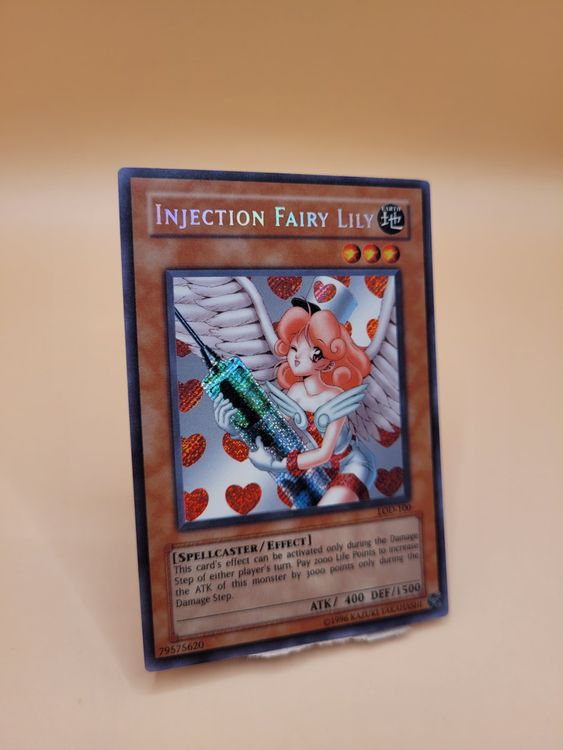Yu-Gi-Oh! Injection Fairy Lily - Seltene Karte! (Gebraucht) in Basel ...