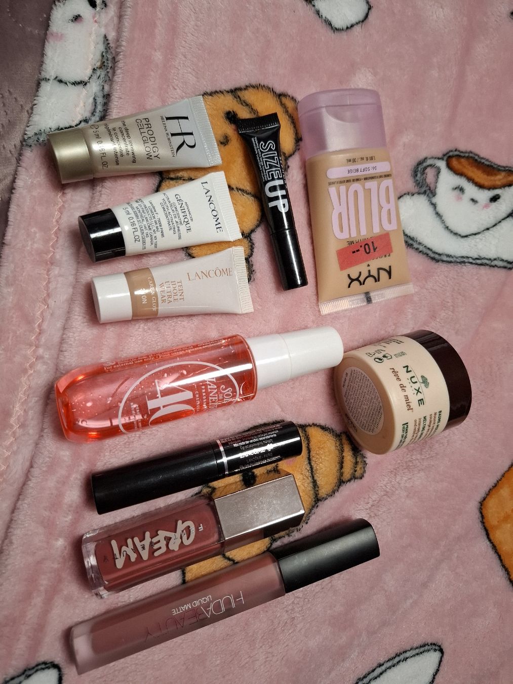 Kosmetik-Set: Lancôme, NYX, Huda Beauty & mehr - Neuwertig! (Neu ...