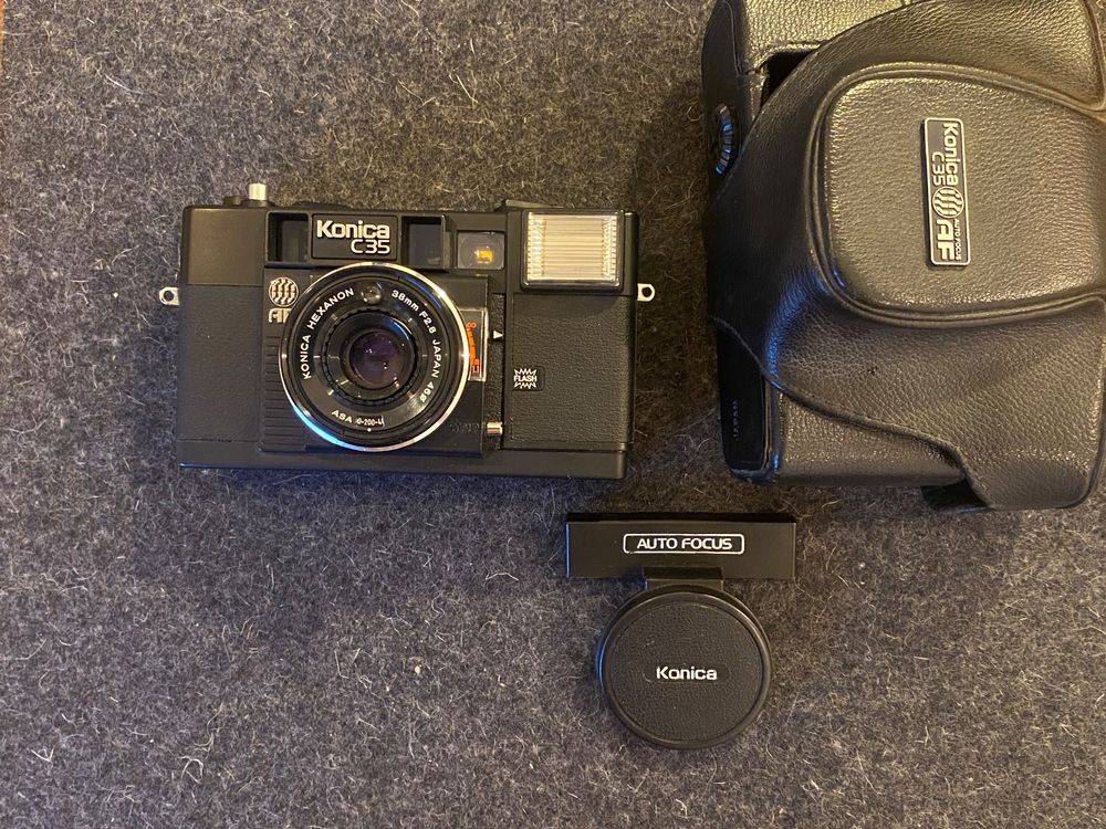 Konica C35 AF | Kaufen auf Ricardo
