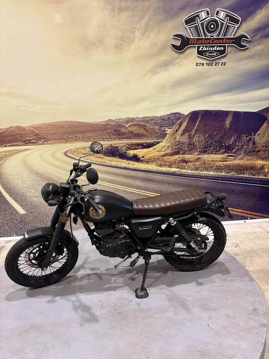 Mash 125 NEW Seventy ab 1.00 JG 2020 (Defekt) in Liebistorf für CHF 232 ...