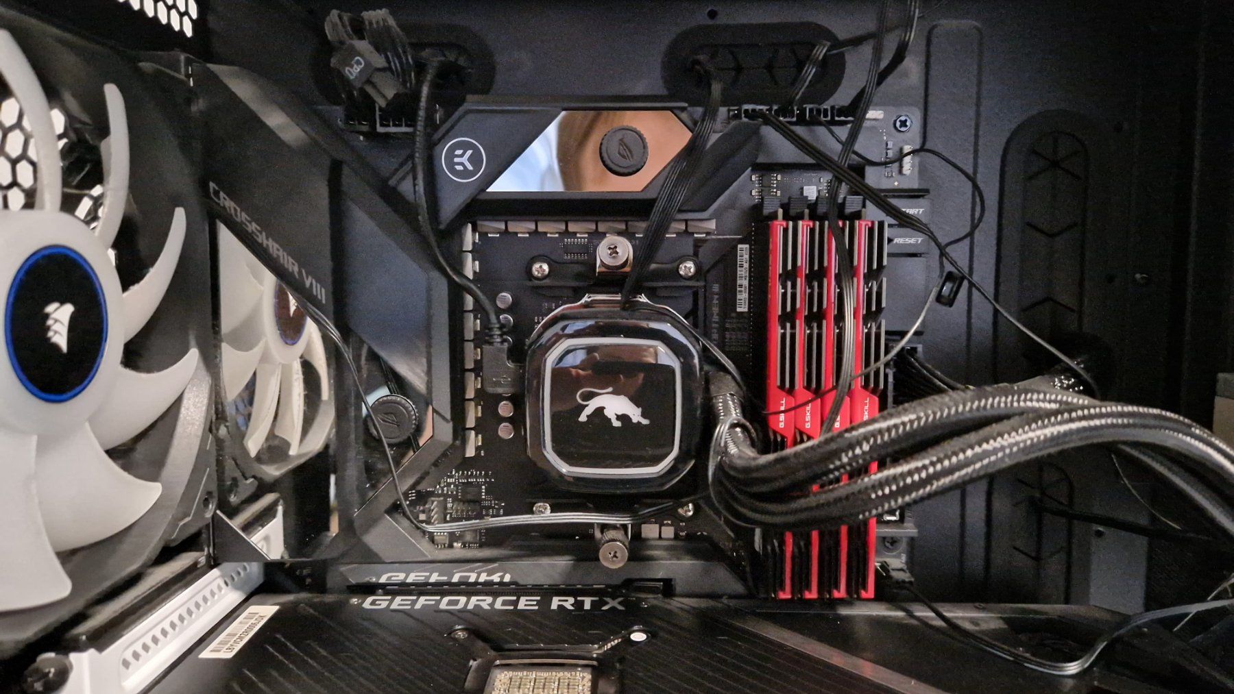 Highend Gaming PC, RTX 3090 ASUS Strix, AMD Ryzen 9 5950X (D'occasion ...