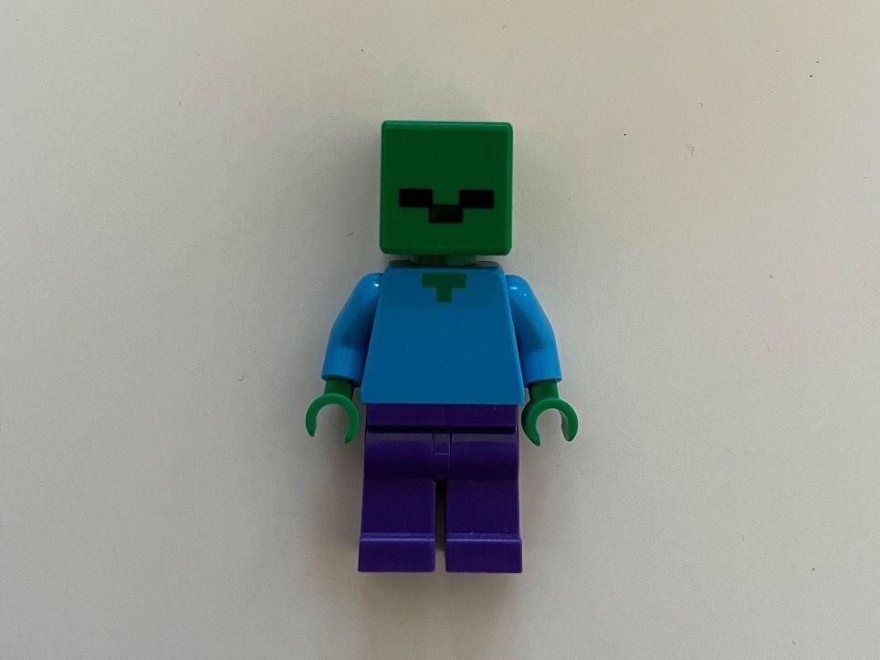 Lego Minecraft - Zombie - min010 | Kaufen auf Ricardo