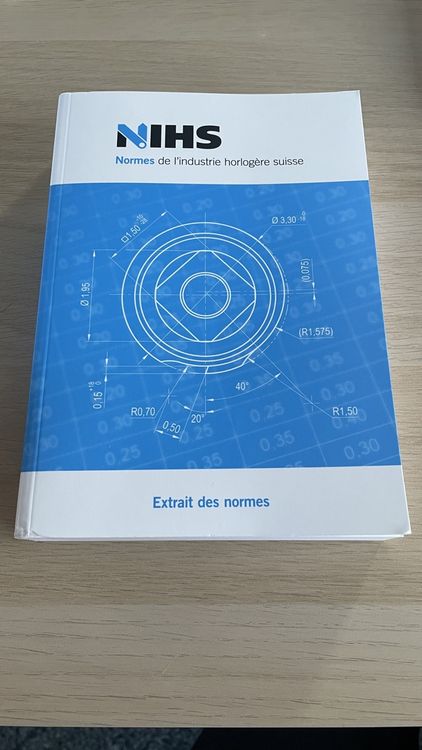 Livre NIHS (Gebraucht) in Les Breuleux für CHF 14 – mit Lieferung auf Ricardo kaufen