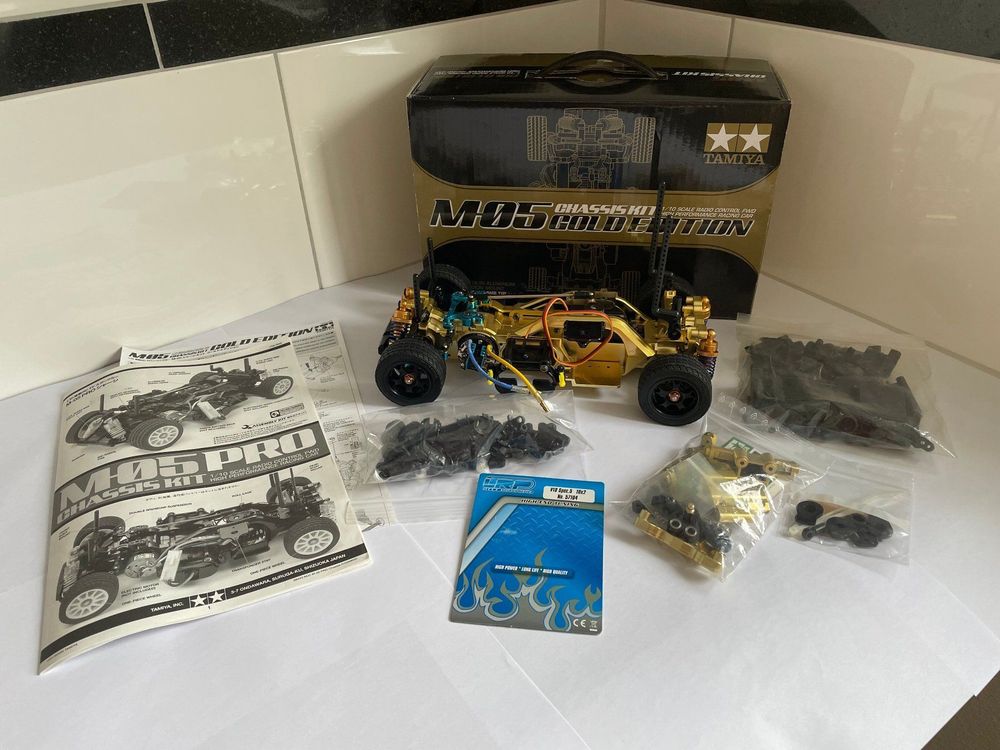 Tamiya M05 Pro Chassis Gold Edition | Kaufen auf Ricardo
