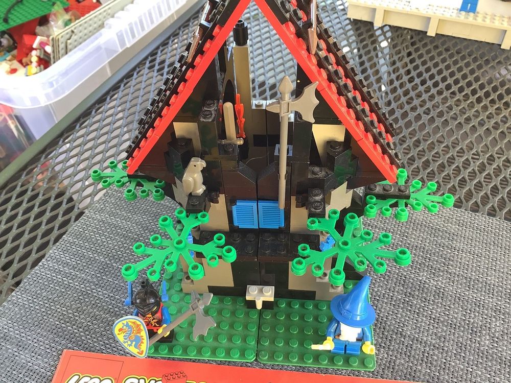 Lego Ritter Merlin 6048 mit Anleitung (Gebraucht) in Weinfelden für CHF ...