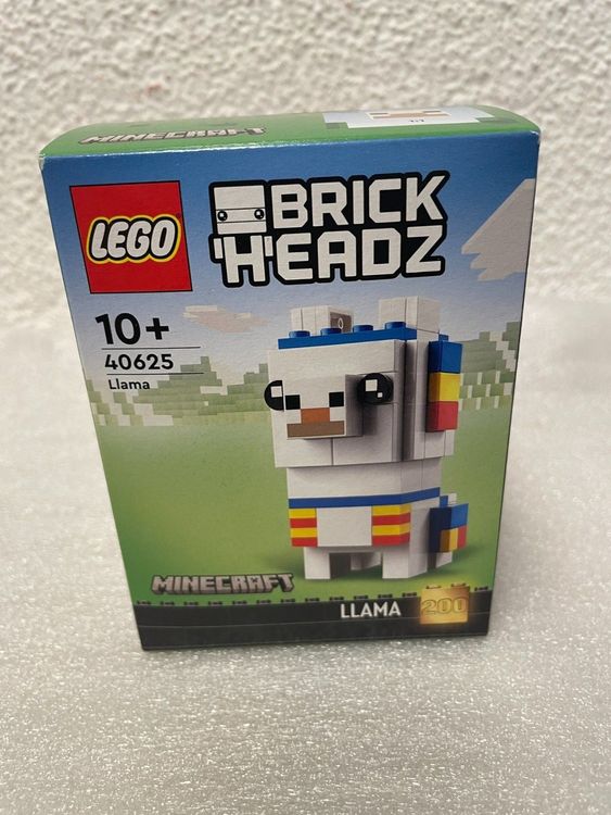 LEGO 40625 Lama 40625, LEGO Brickheadz NEU&OVP | Kaufen auf Ricardo