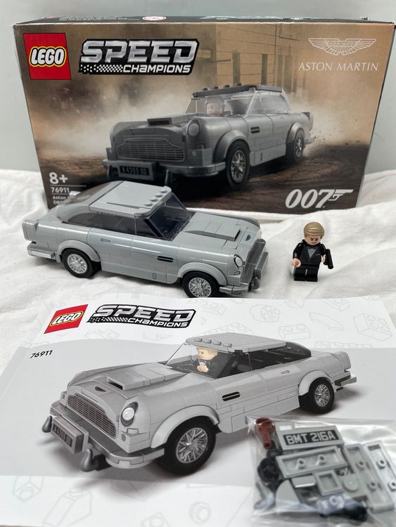 Lego James Bond Set mit Aston Martin DB5 10262 und 76911 (Neu (gemäss ...