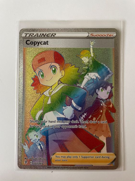 Pokémon Evolving Skies Copycat Rainbow (Neu (gemäss Beschreibung)) in ...