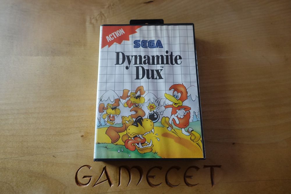 Dynamite Dux - Sega Master System (Gebraucht) in Steinach für CHF 29 – mit Lieferung auf Ricardo ...