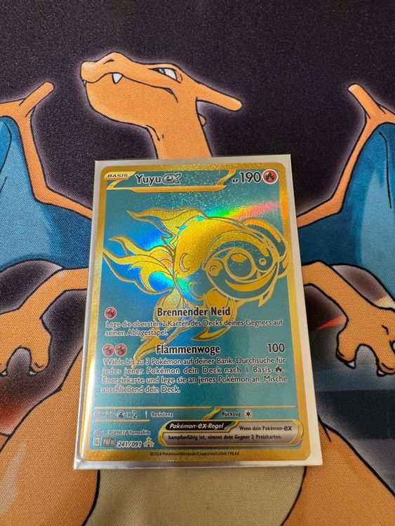 Yuyu ex (PAF 241) - Paldeas Schicksale | Kaufen auf Ricardo