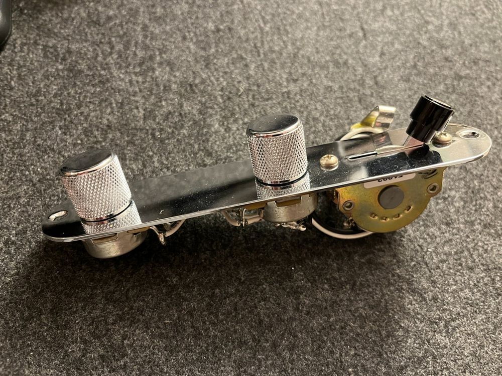 Fender Telecaster loaded Control Plate | Kaufen auf Ricardo