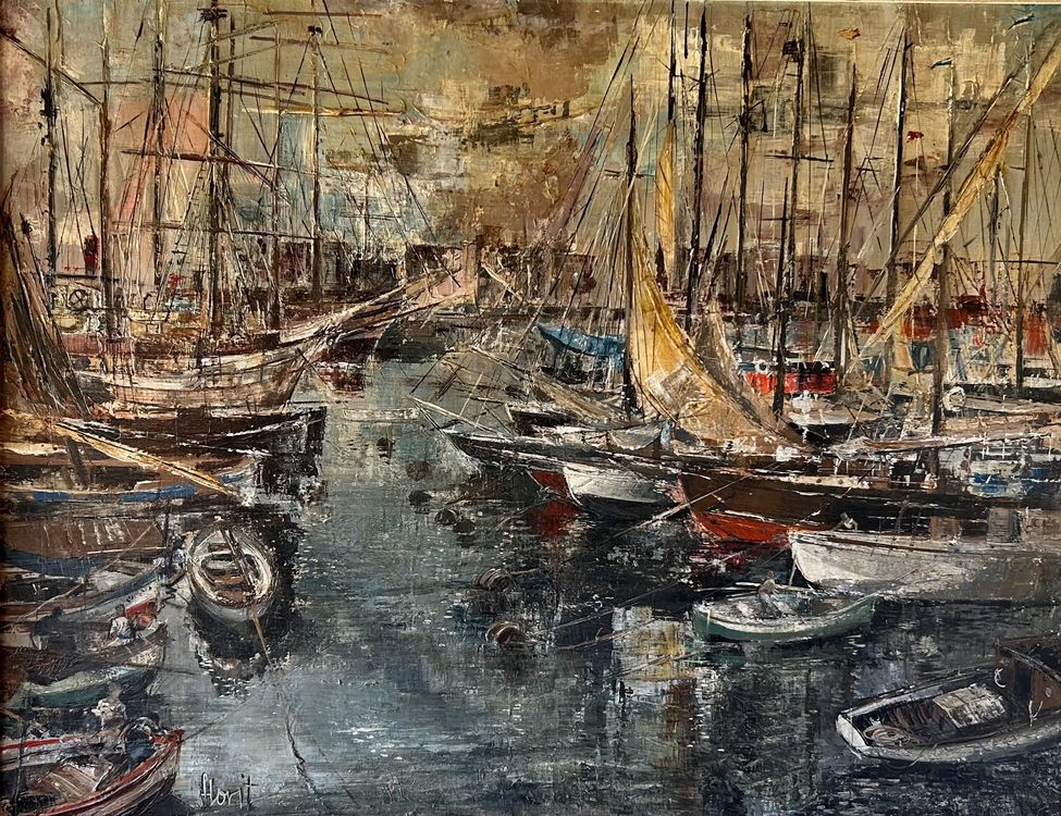 JOSE LUIS FLORIT RODERO Oil on Canvas (Gebraucht) in Dörflingen für CHF ...