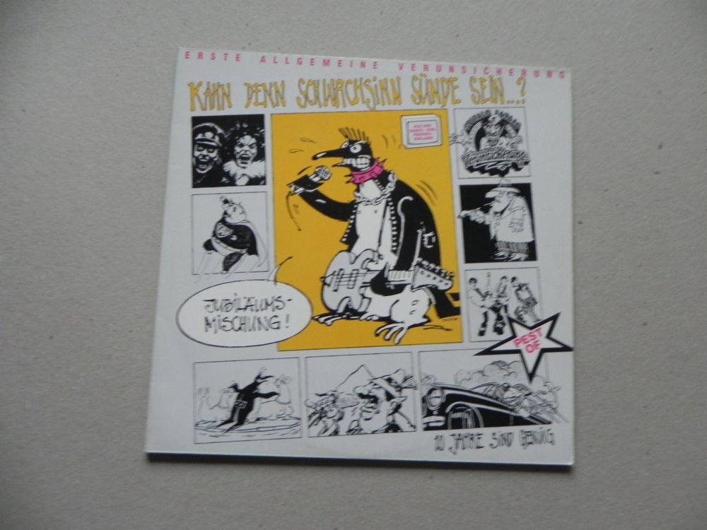 Doppel LP Austria EAV 10 Jahre 1988 Kann den Schwachsinn ... | Kaufen ...