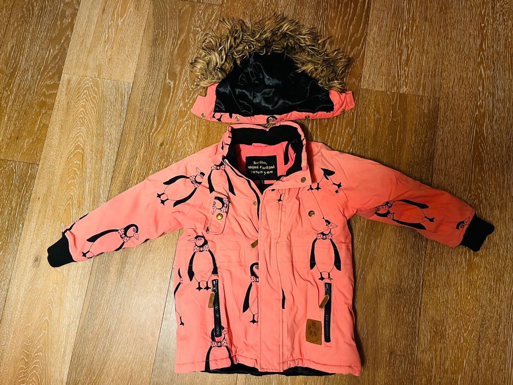 Mini Rodini Winterjacke 116/122 (Gebraucht) in Cumpadials für CHF 40 ...