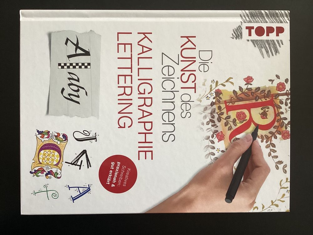 Die Kunst des Zeichnens, Kalligraphie Lettering (Gebraucht) in für CHF ...