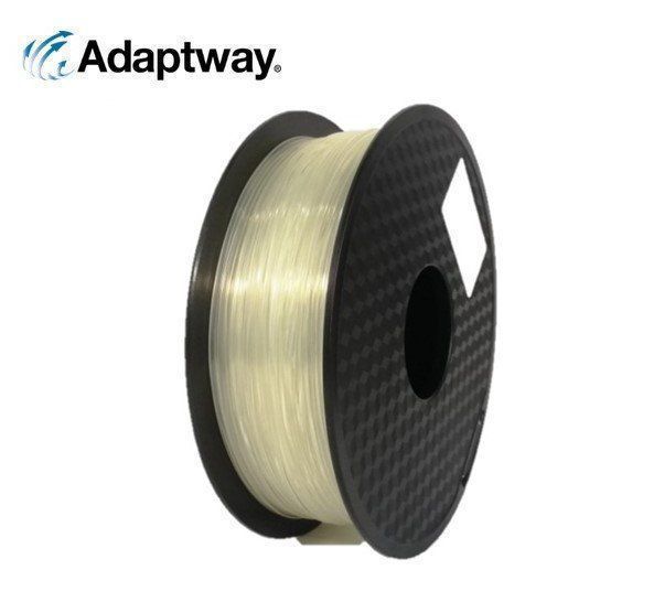PLA Filament, 1.75 mm, 1kg, transparent (Neu und originalverpackt) in ...