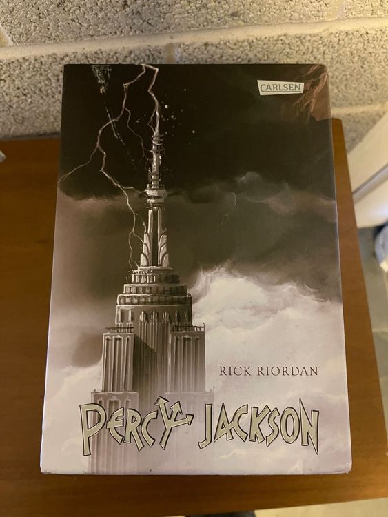 Percy Jackson Bänder (Gebraucht) in Unterkulm für CHF 20 – mit ...