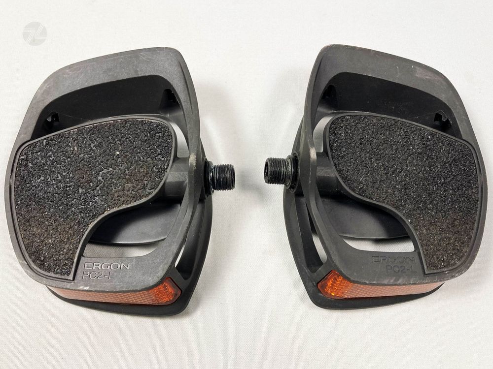 Ergon PC2-L Tourenpedalen Pedalen ergonomische Form Bike (Gebraucht) in ...