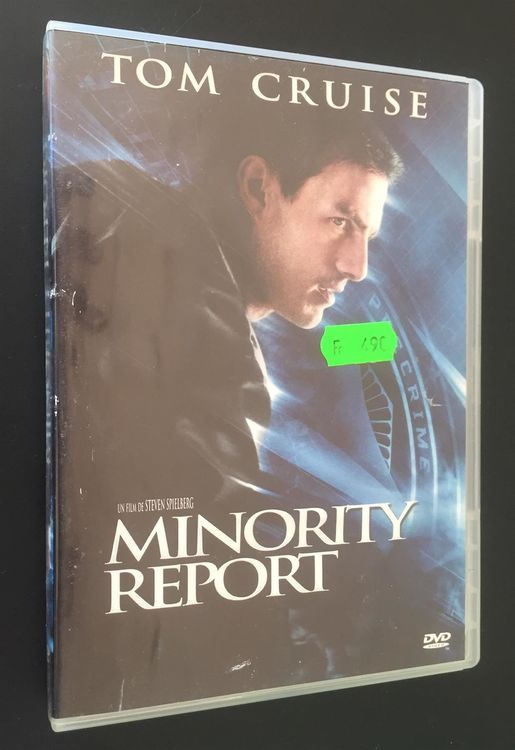 Minority Report / Rapport minoritaire - Steven Spielberg DVD | Acheter ...