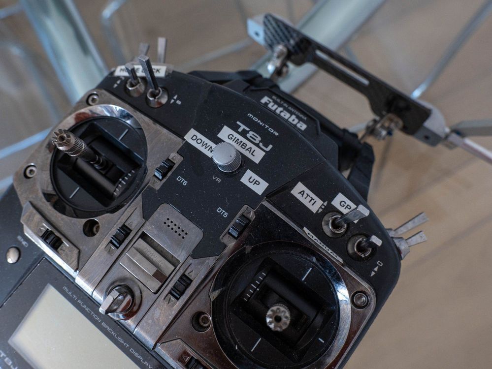 Trasmittente Futaba T8J (Usato) a Arzo per CHF 90 – con consegna ...