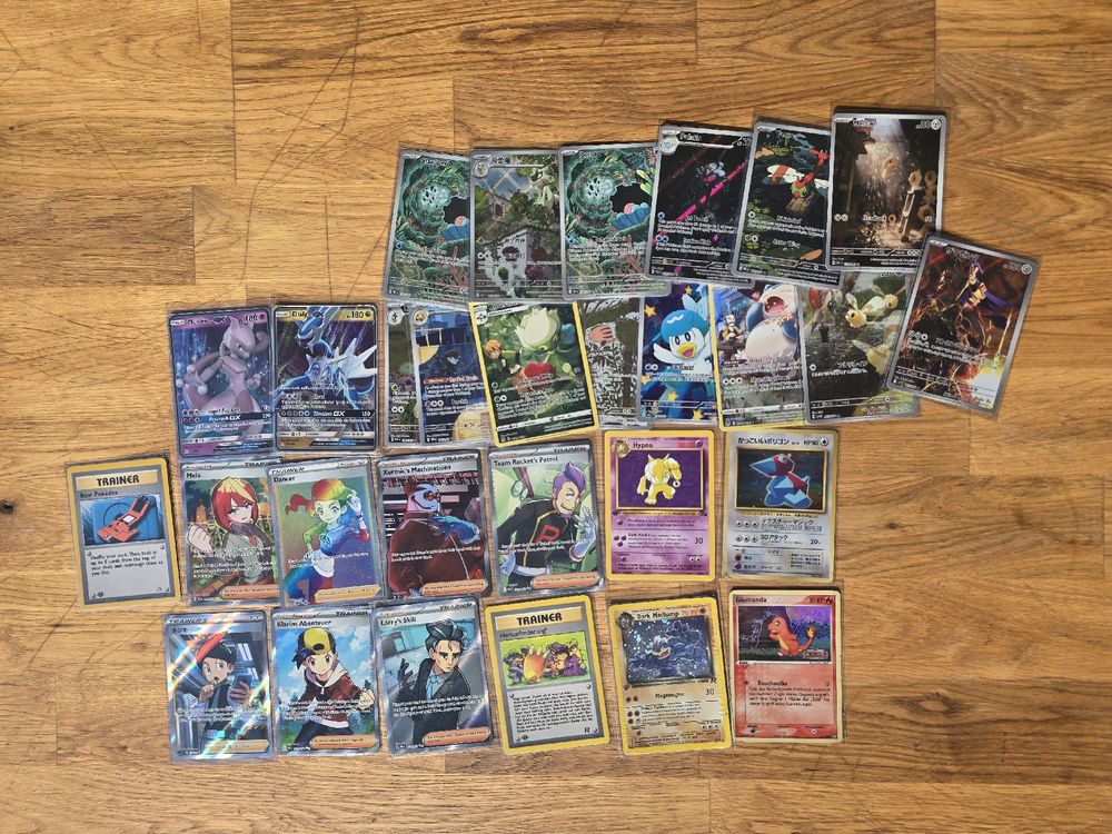 29 Pokemon Karten ab 1.- (IR, First Editions, Trainers etc) (Gebraucht ...