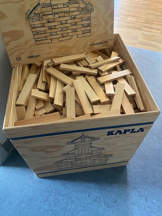 Kapla Box 1000 Stk (Gebraucht) in Aarau für CHF 140 – nur Abholung auf ...