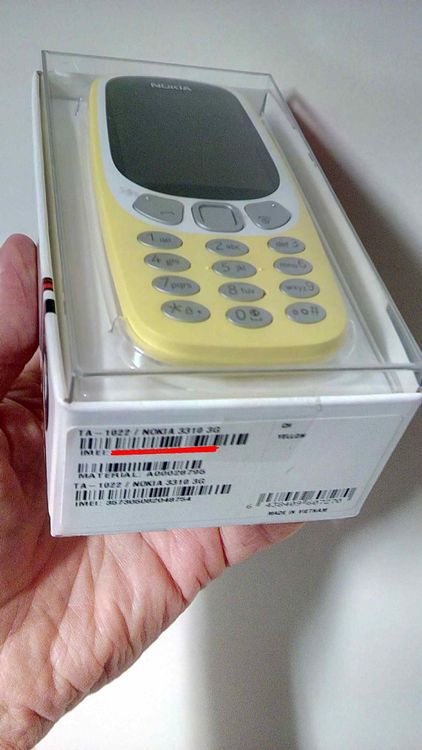Nokia 3310 3G , ungebraucht wie auf Bild | Kaufen auf Ricardo