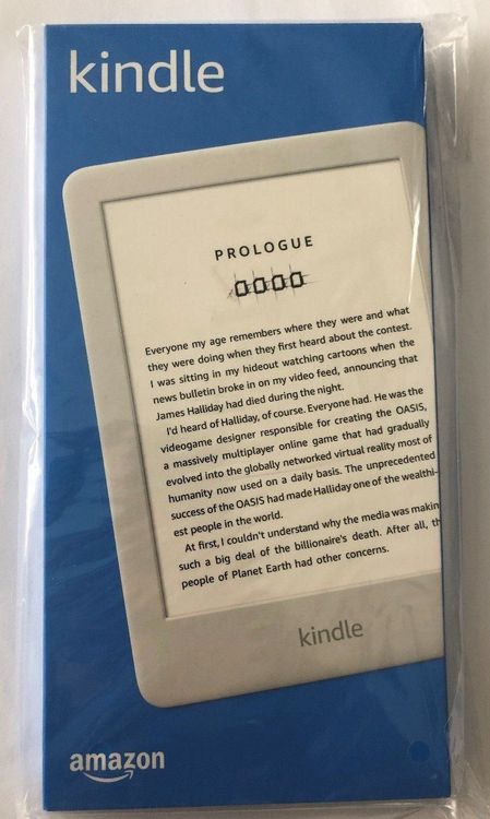 Kindle 10. Generation - Weiss NEU (Neu und originalverpackt) in für CHF ...