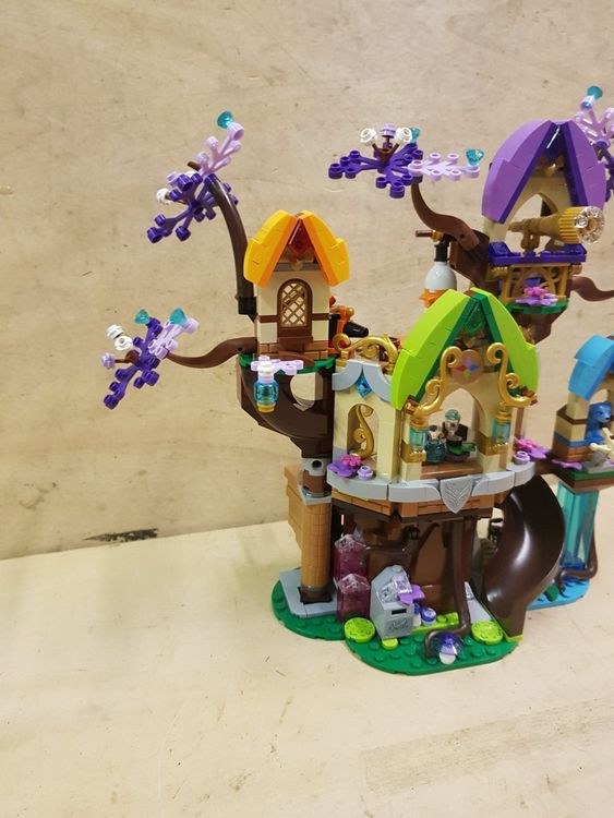 Lego ELVES "The Elvenstar Tree Bat Attack" 41196 (Gebraucht) in ...