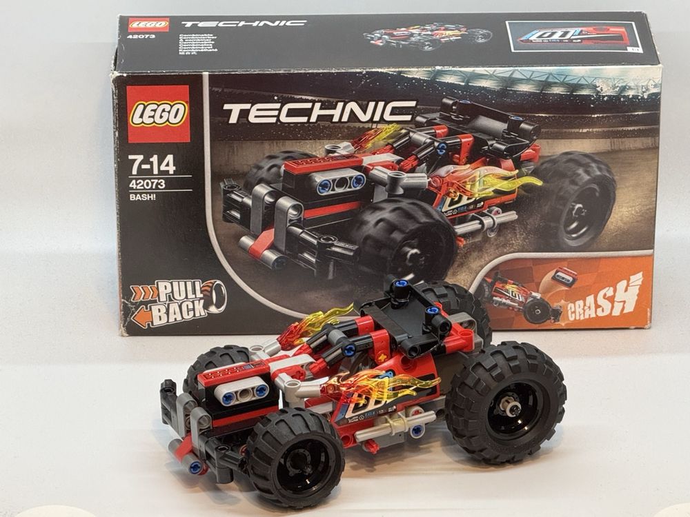 Lego Technic - Rennwagen 42073 BASH! | Kaufen auf Ricardo