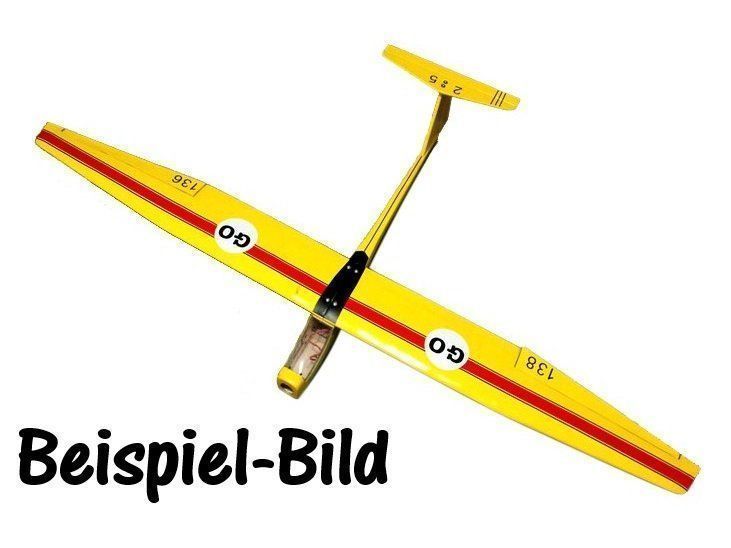 Real-Kit Segler Griffin, Spw 1550mm - KIT-Bausatz aus Balsa (Neu und ...