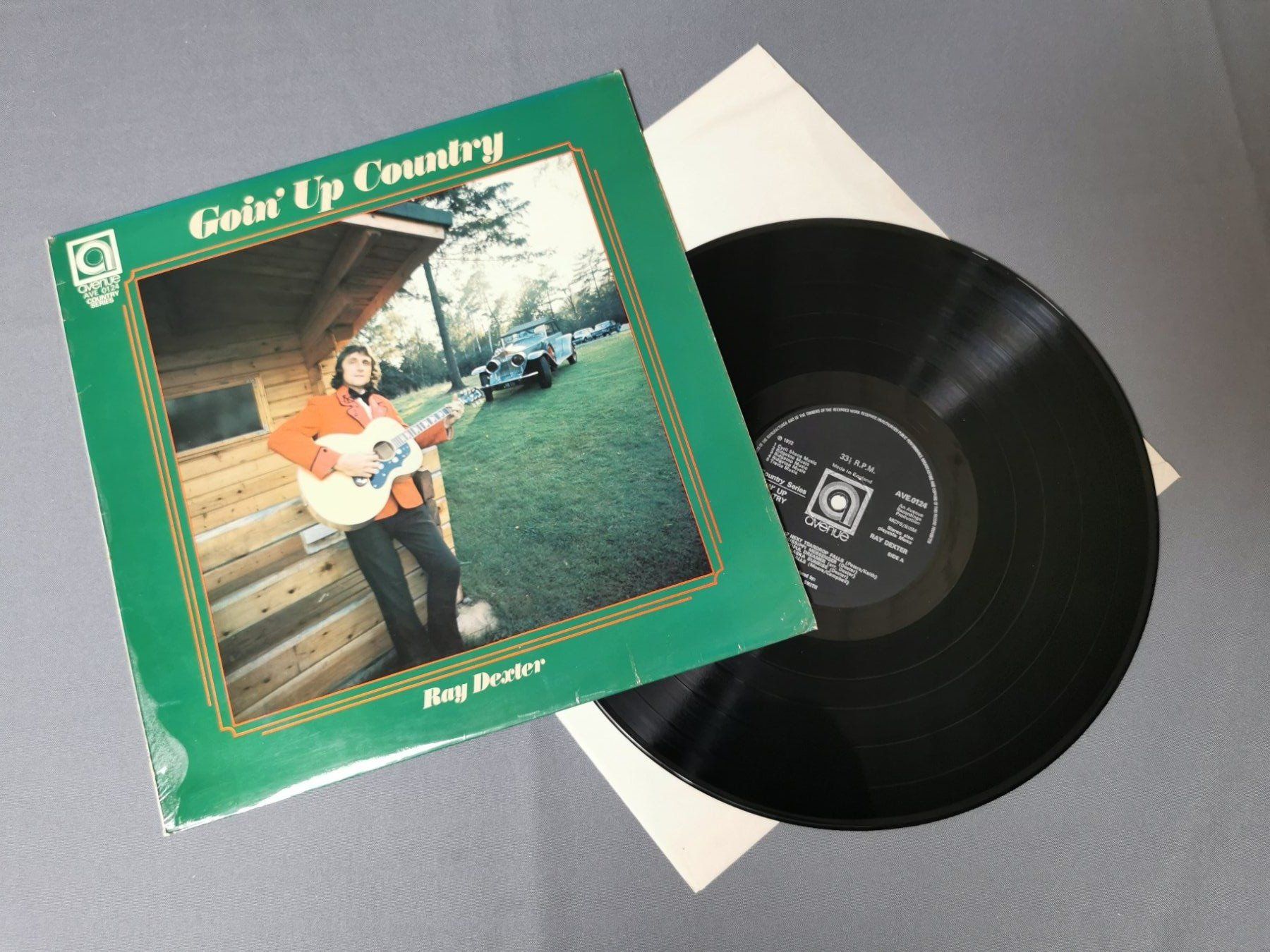 Ray Dexter – Goin' Up Country - VERSAND (Gebraucht) in Grafenried für ...