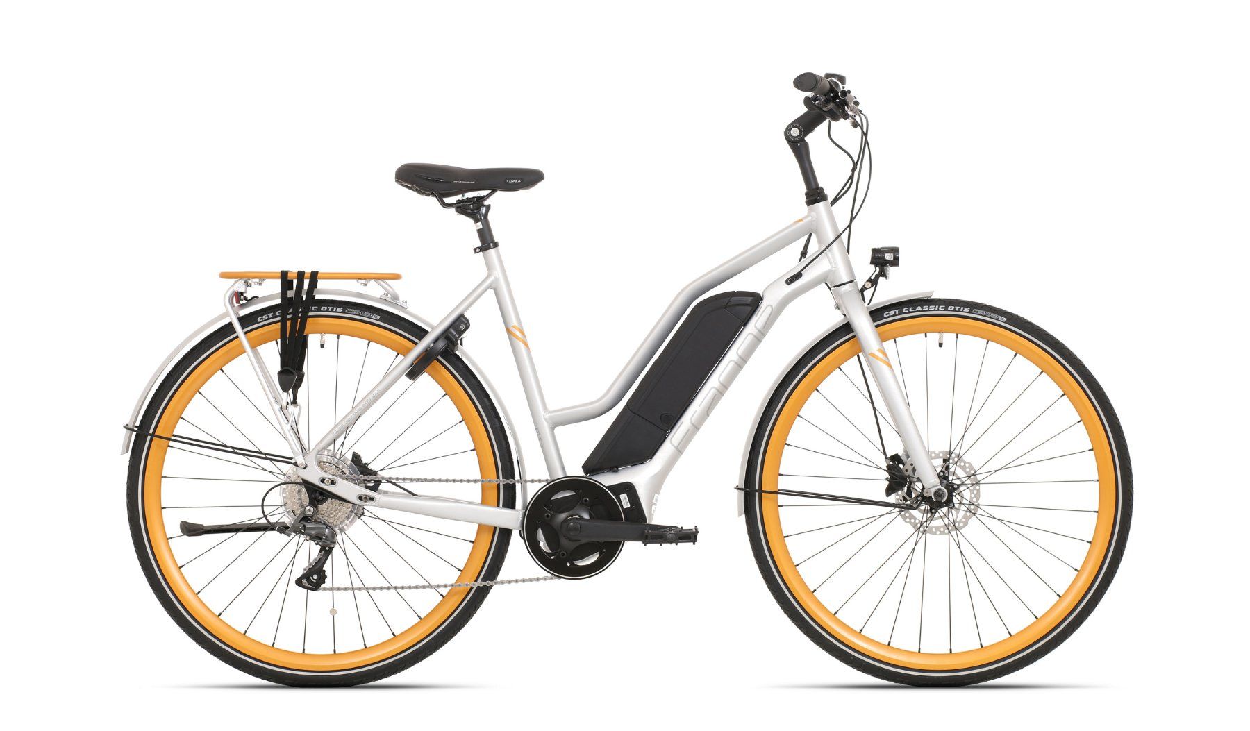 Frappé FSD M400 City E-Bike 500Wh Akku / 90Nm Mittelmotor (Neu und originalverpackt) in Oberarth ...
