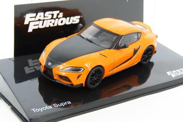 Toyota Supra GR seit 2019 "Fast and Furious orange / matt- (Neu und ...
